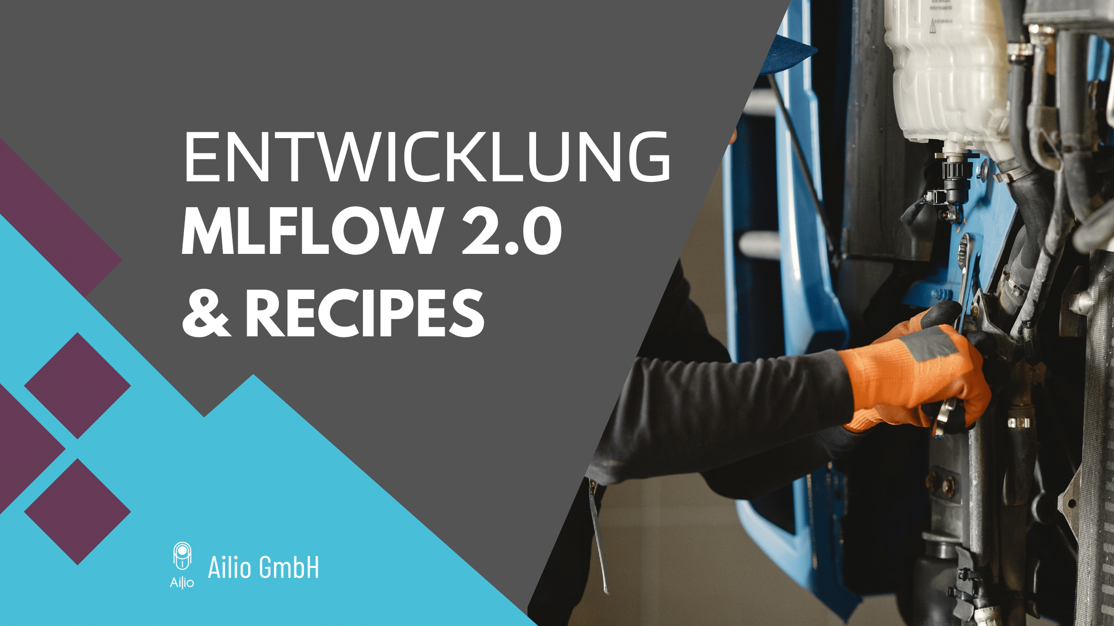 Development of MLflow 2.0 with MLflow Recipes from Databricks - Ailio